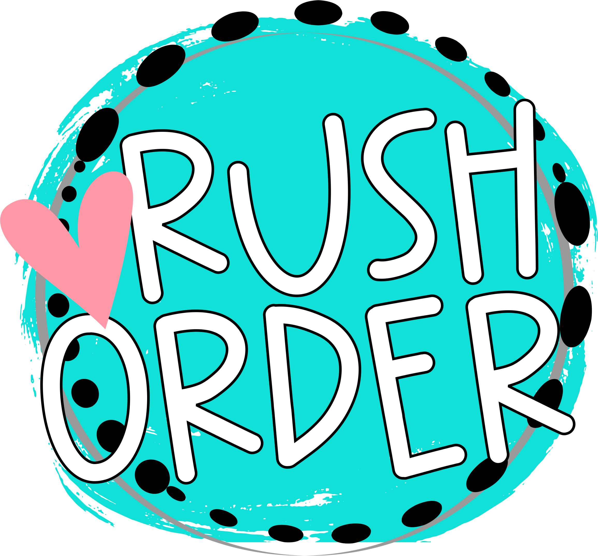 RUSH FEE to get your order out FASTER – socuteappliques.net