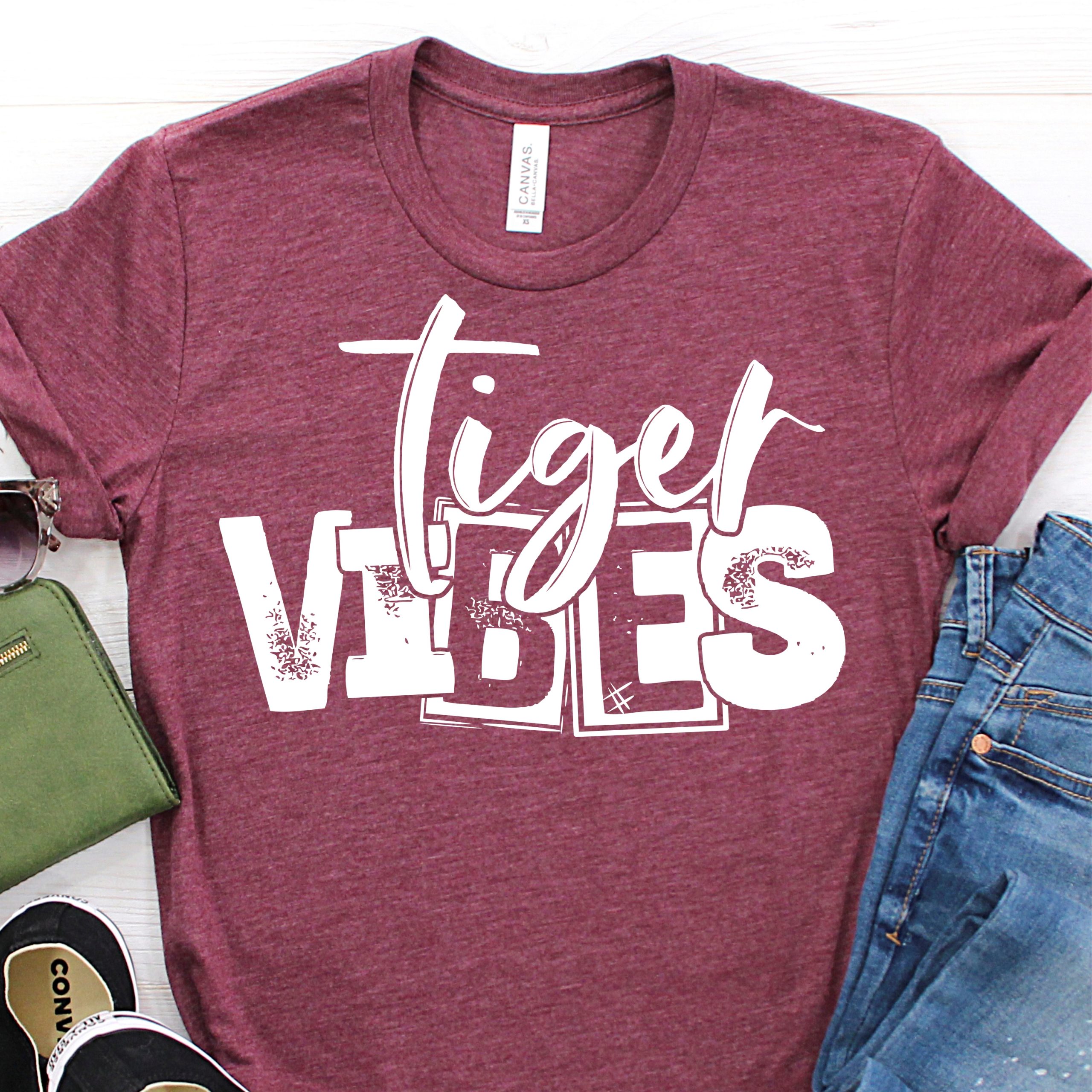 Tiger Vibes *ADULT* Screen Print – socuteappliques.net