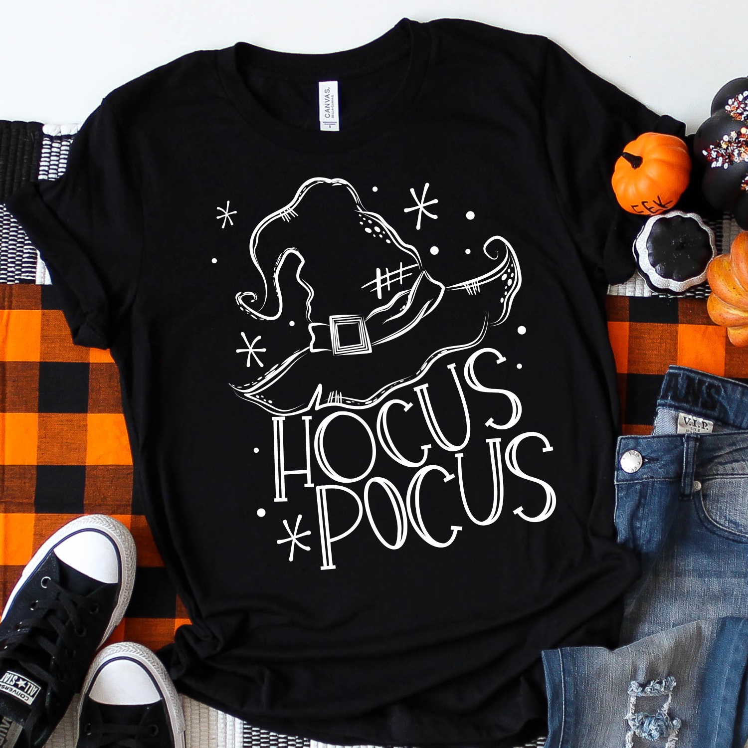 Hocus Pocus white hat *ADULT* Screen Print – socuteappliques.net