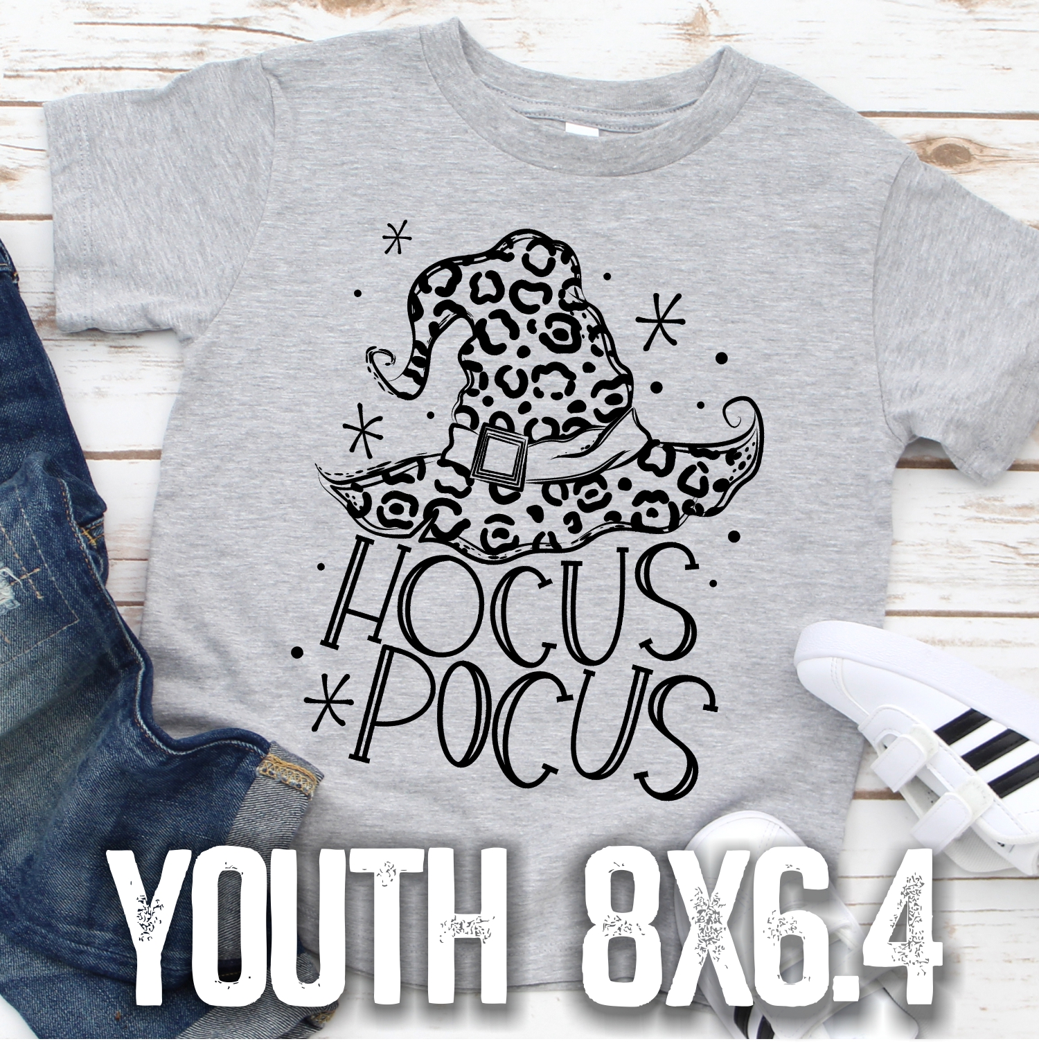 LEOPARD Hocus Pocus *YOUTH* Screen Print – socuteappliques.net