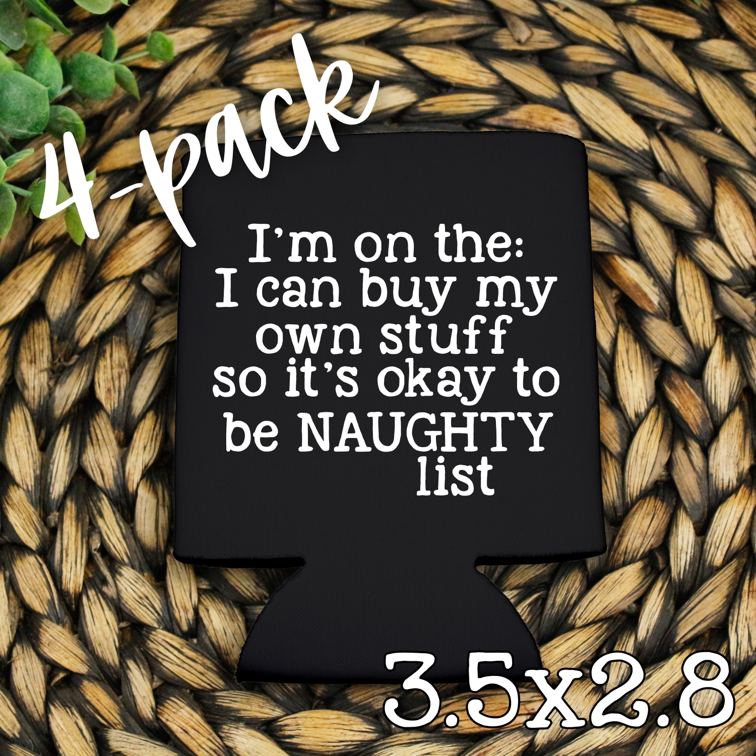 POCKET size I can buy my own stuff 4-pack Screen Print ...