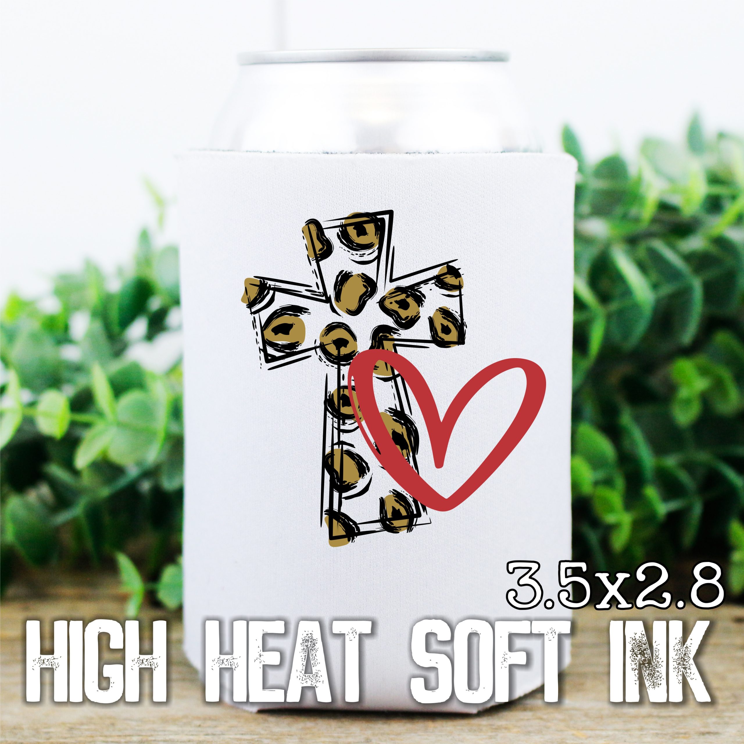 *POCKET* So loved leopard cross Screen Print High heat SOFT INK ...