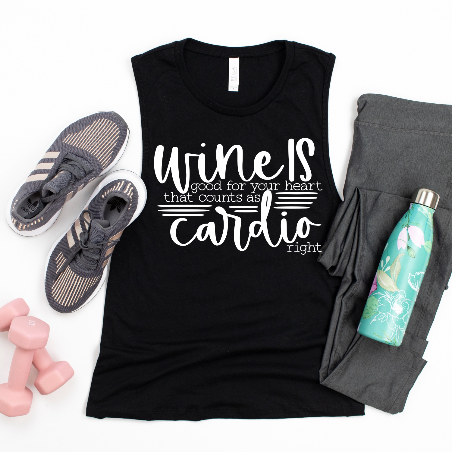 Wine is good for your heart that counts as Cardio right *ADULT* Screen ...