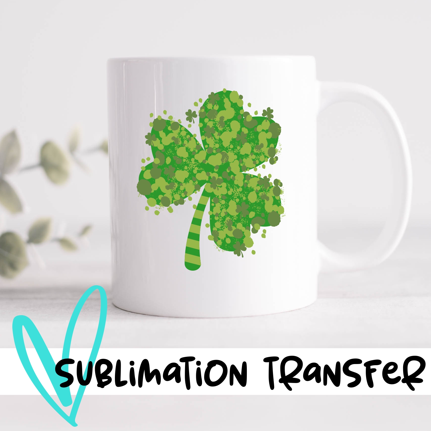 Messy clover POCKET **Sublimation transfer** – socuteappliques.net