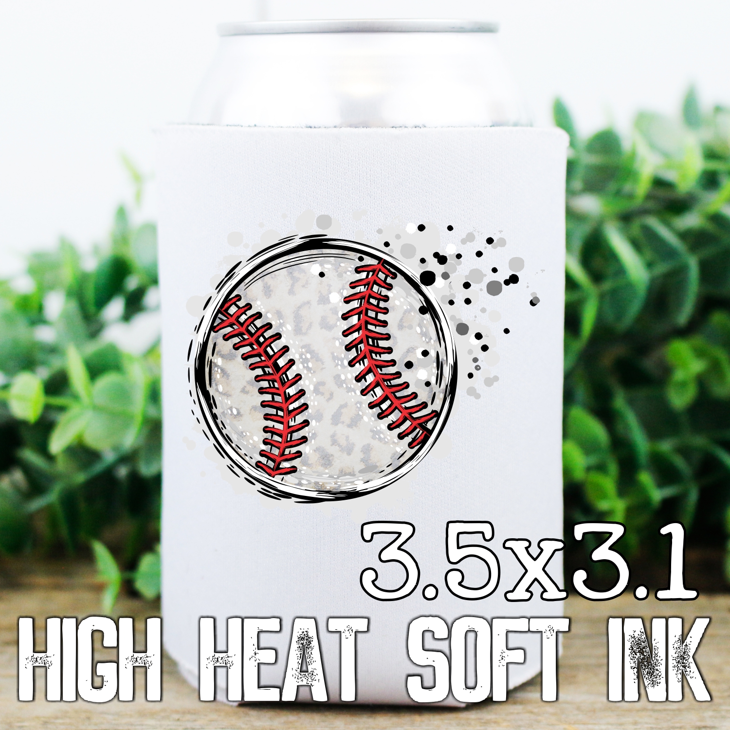 *POCKET* BASEBALL messy ball High Heat Soft Ink Screen print ...