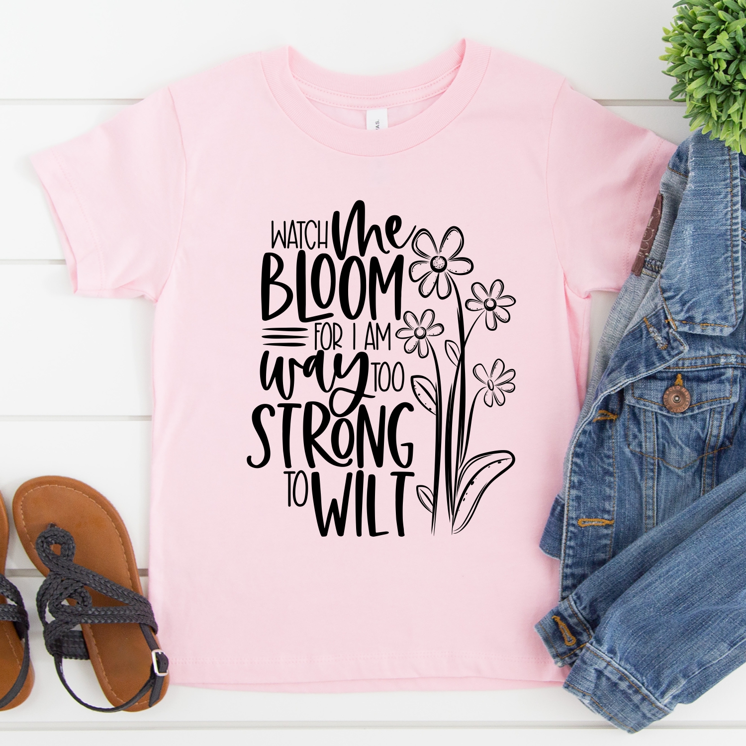 Watch me bloom *YOUTH* Screen Print – socuteappliques.net