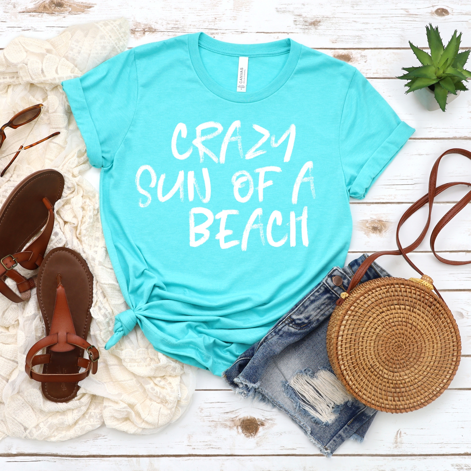 Crazy sun of a beach *ADULT* Screen Print – socuteappliques.net