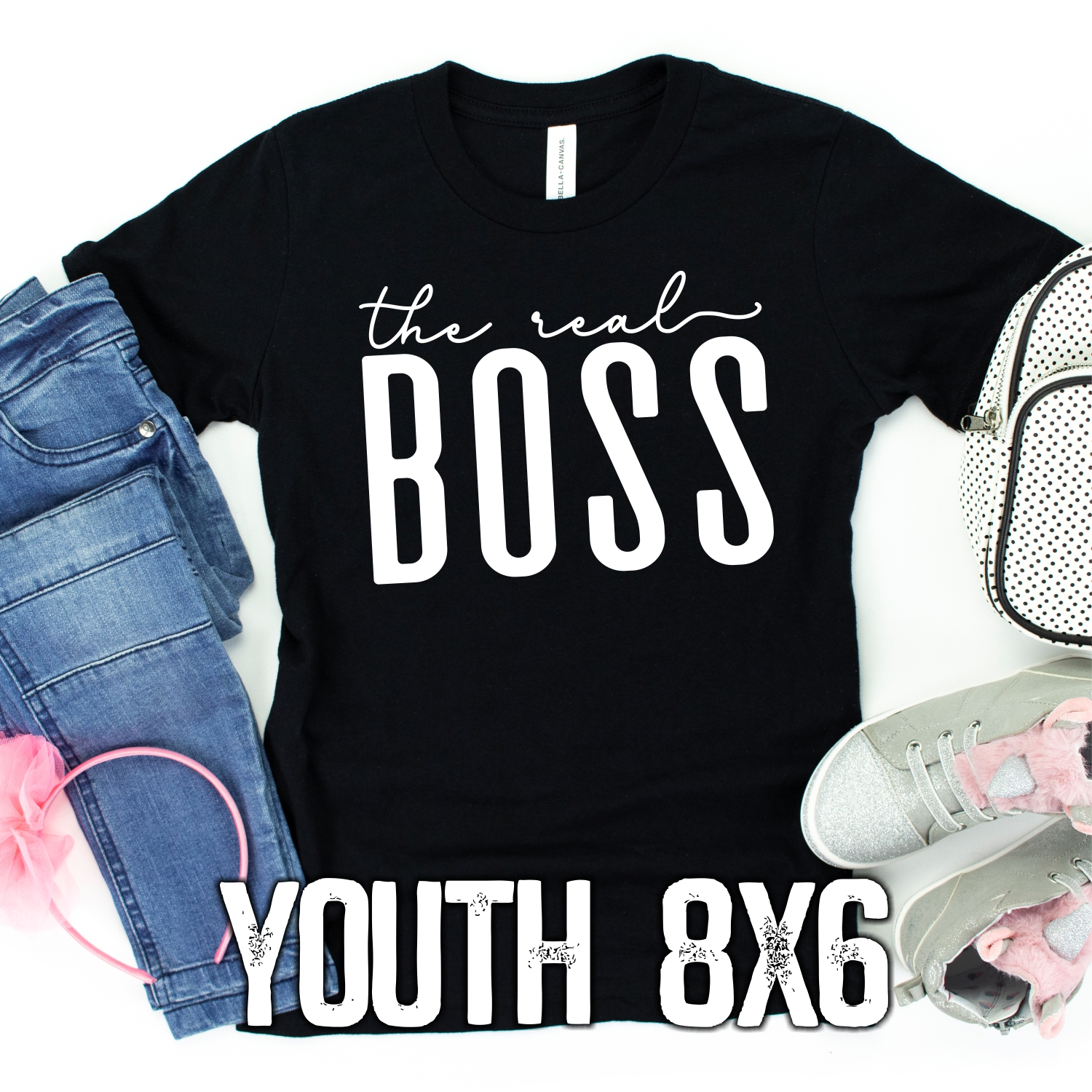 The REAL Boss *YOUTH* Screen Print – socuteappliques.net