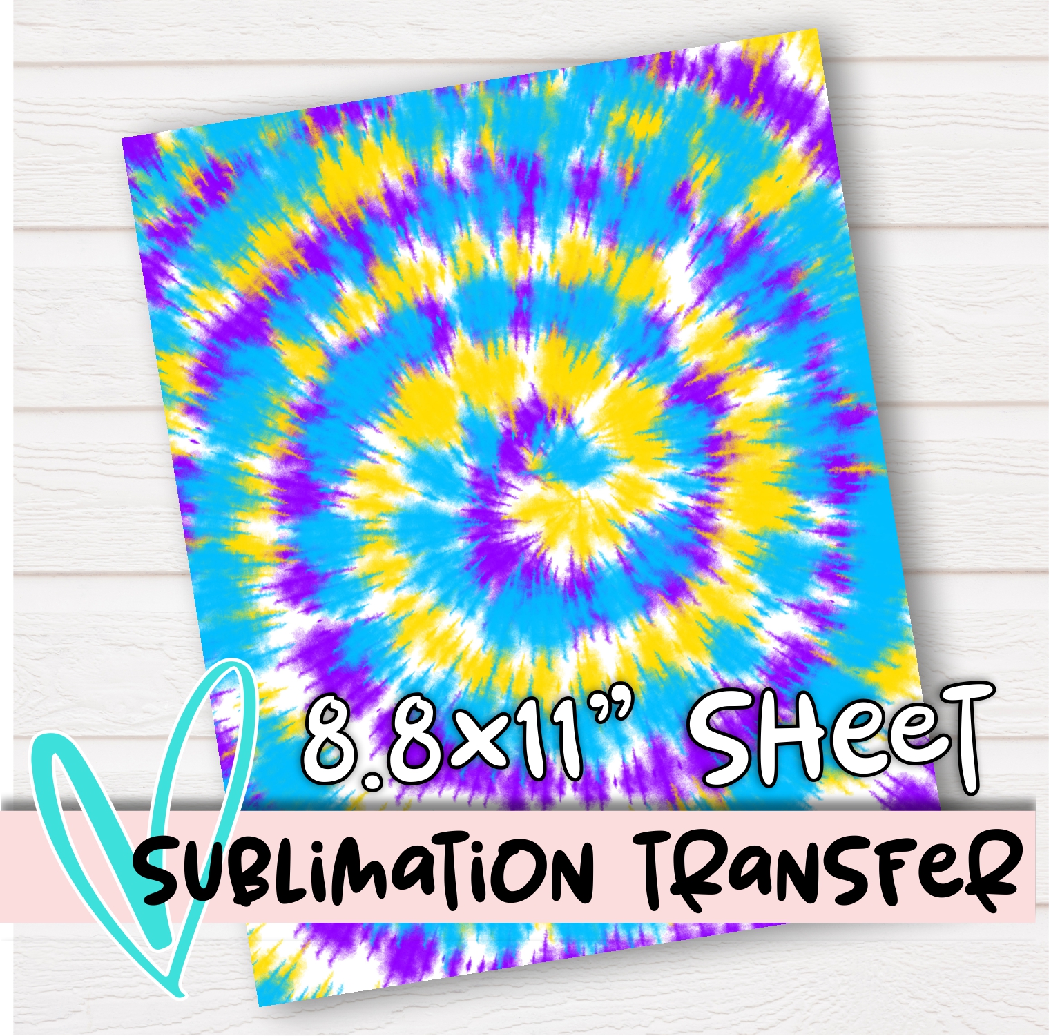 SUBLIMATION Pattern Sheet tie dye purple blue yellow – socuteappliques.net