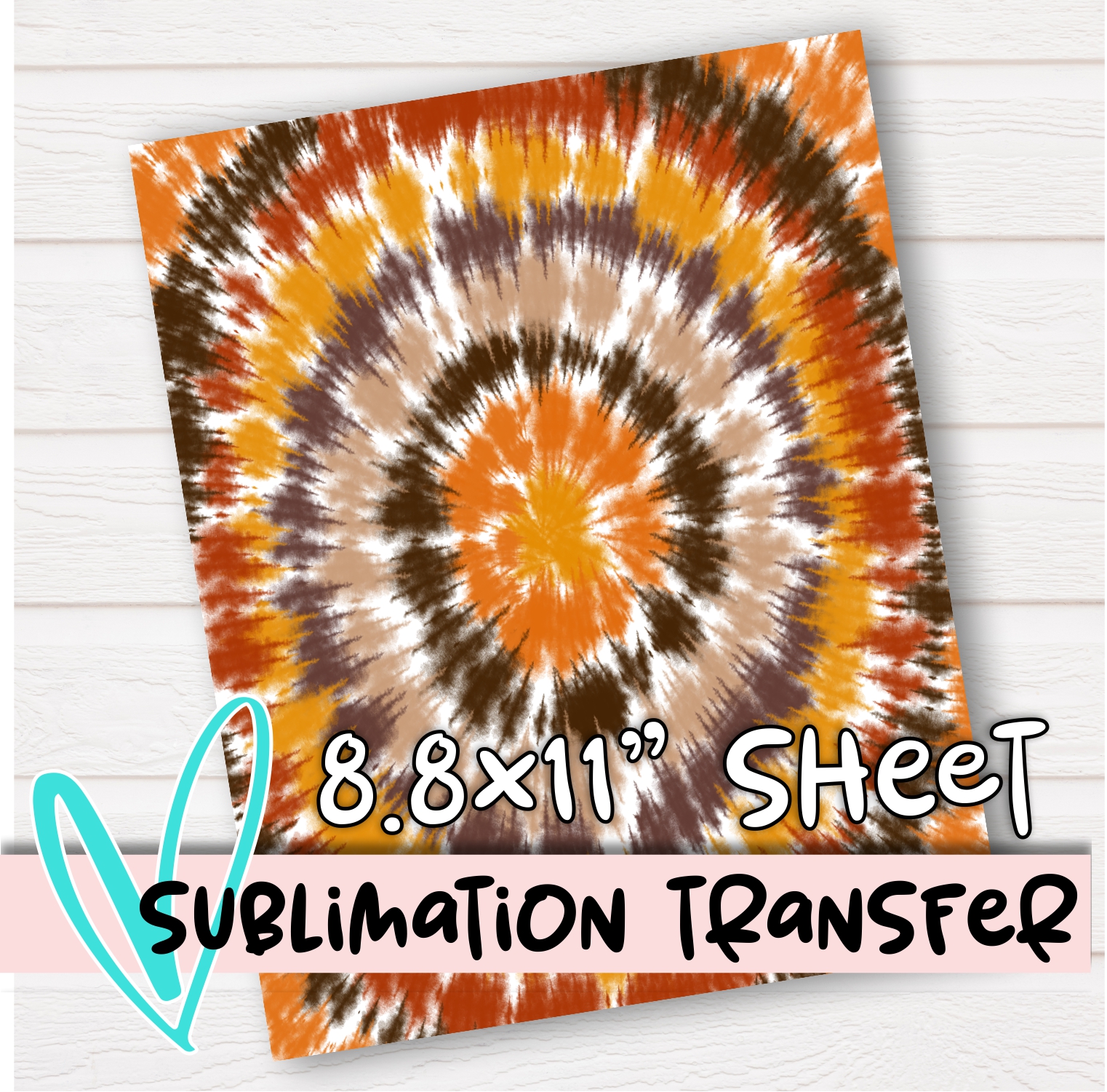 SUBLIMATION Pattern Sheet tie dye fall – socuteappliques.net