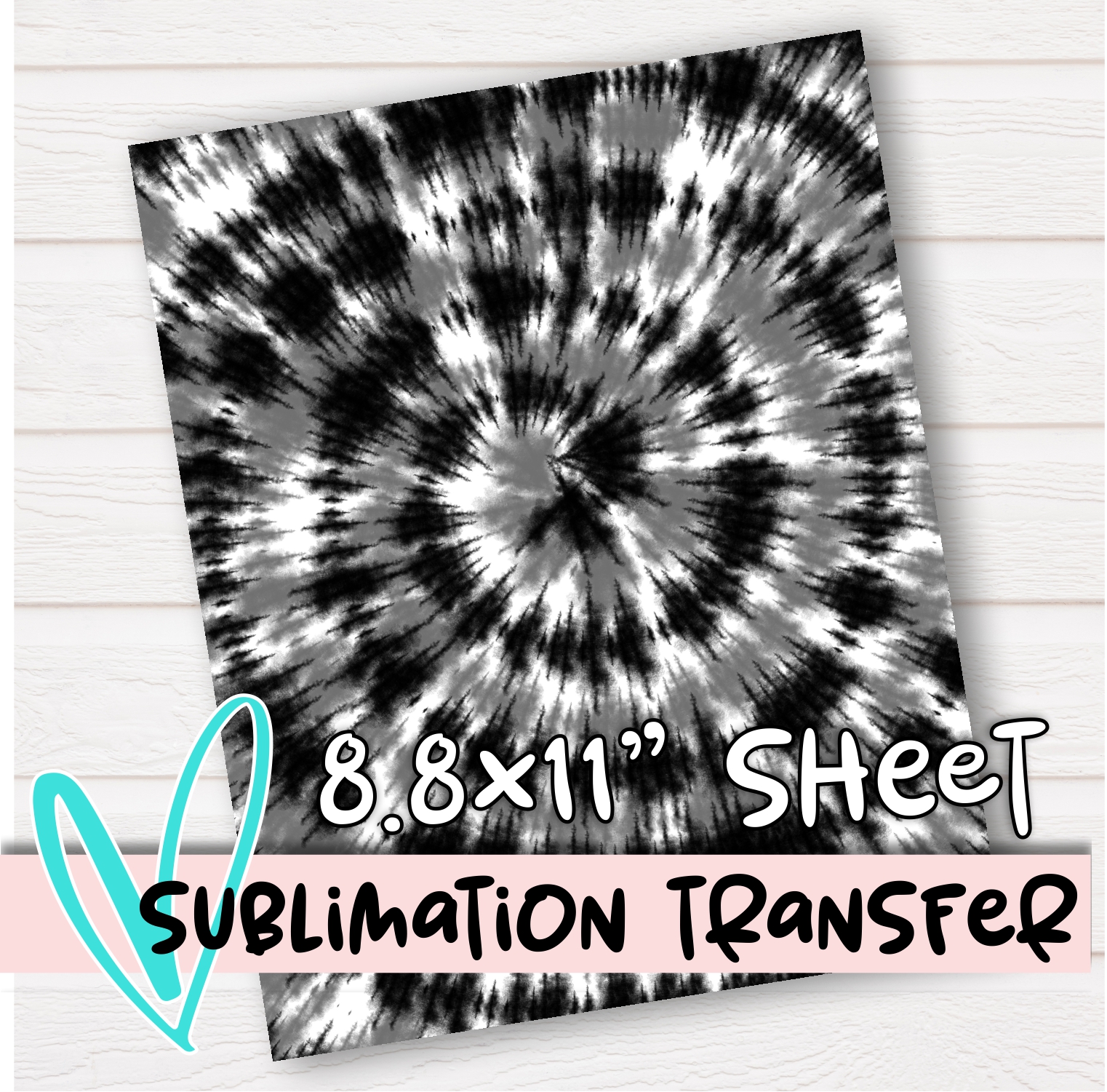 SUBLIMATION Pattern Sheet black gray tie dye – socuteappliques.net