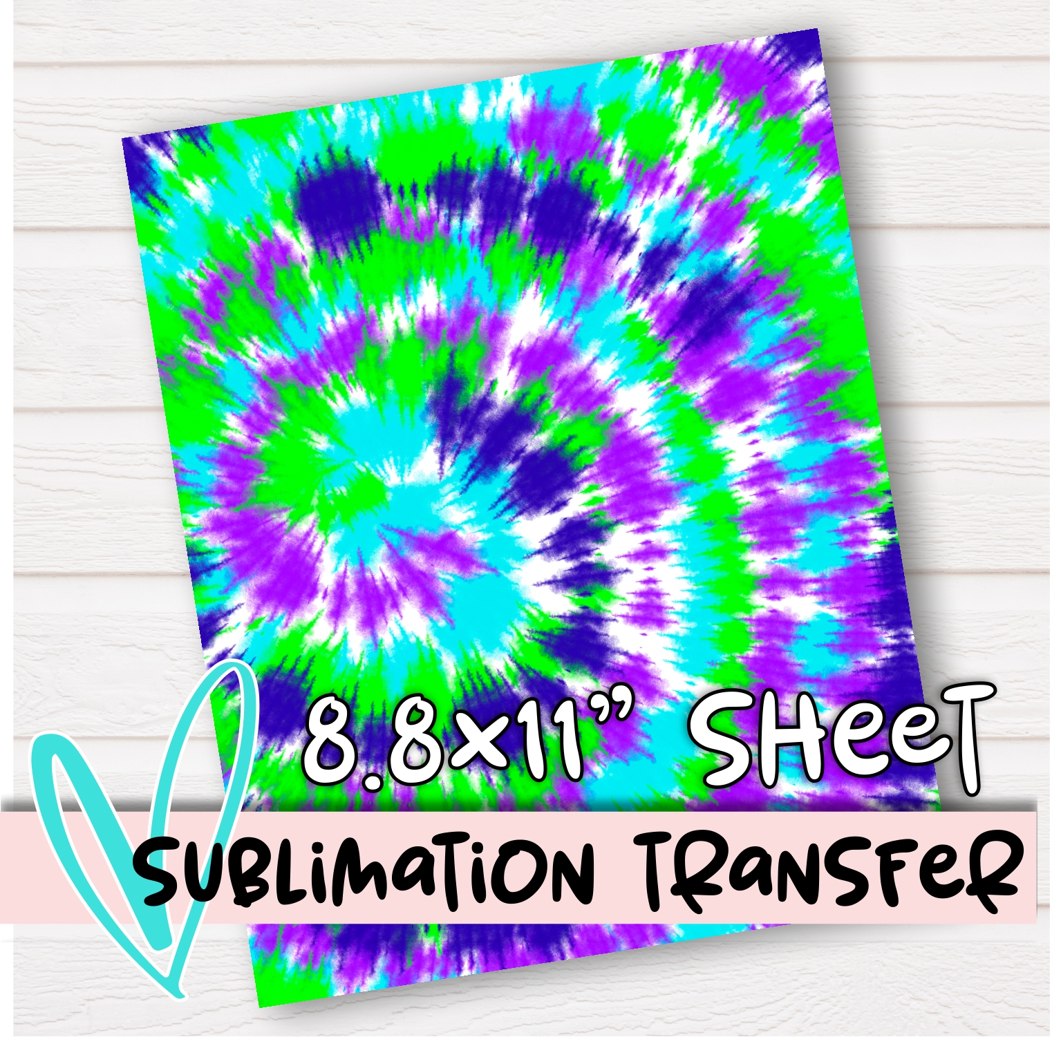SUBLIMATION Pattern Sheet blue green purple tie dye – socuteappliques.net