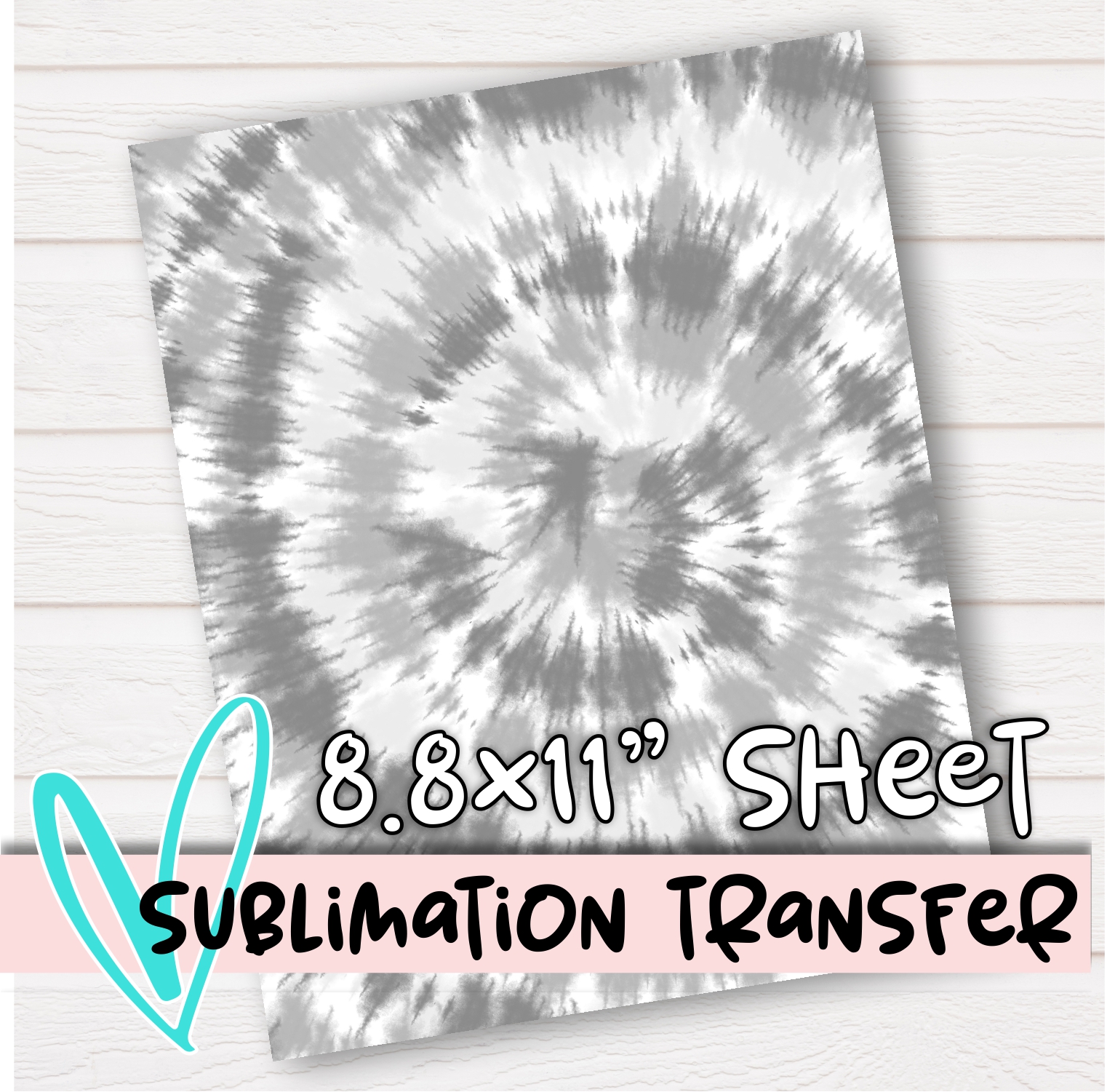 SUBLIMATION Pattern Sheet gray tie dye – socuteappliques.net