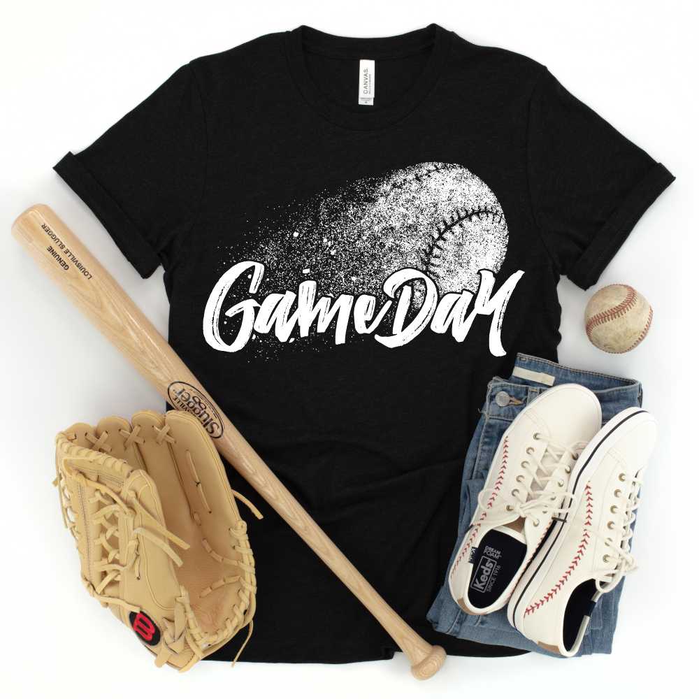 LIMITED EDITION Ball Splatter Game Day *ADULT* Screen Print ...