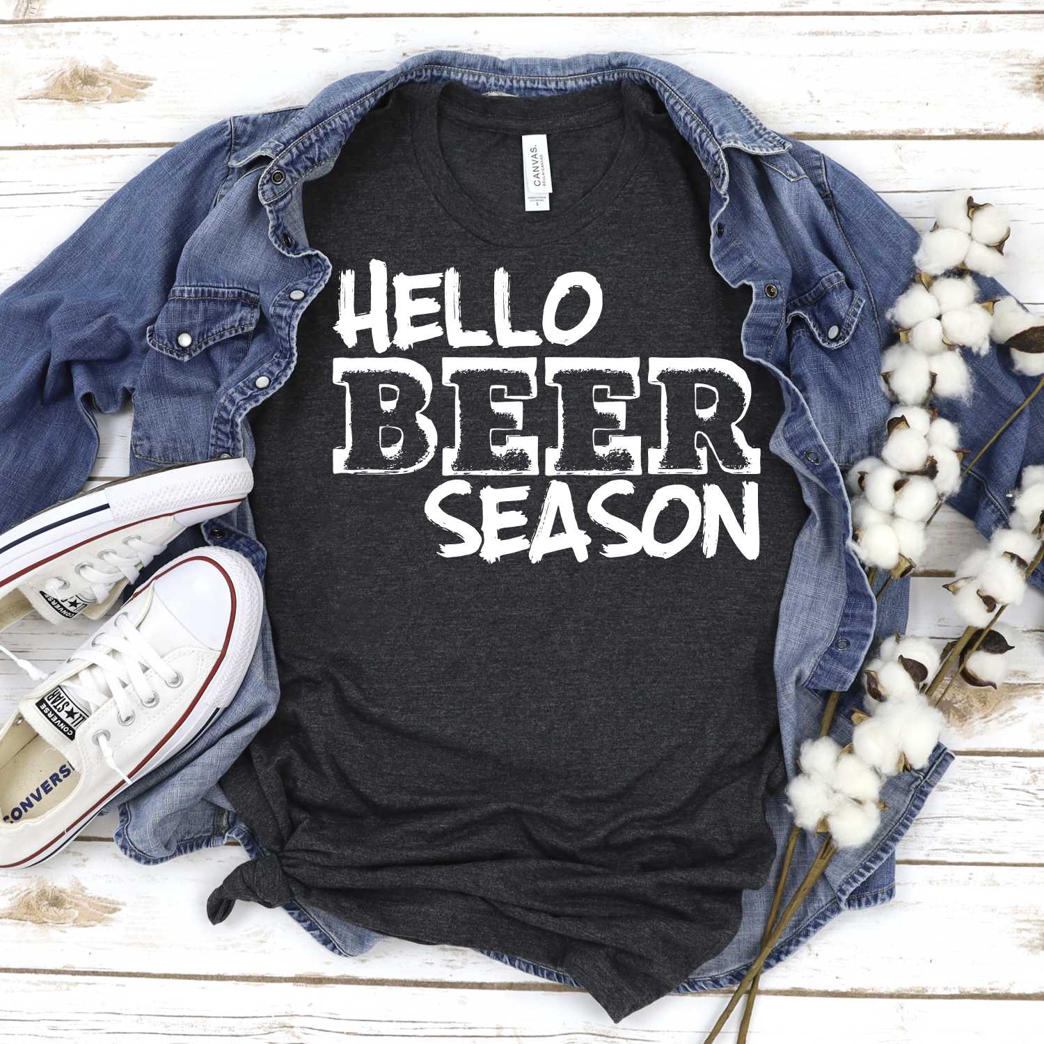 Hello beer season *ADULT* Screen Print – socuteappliques.net