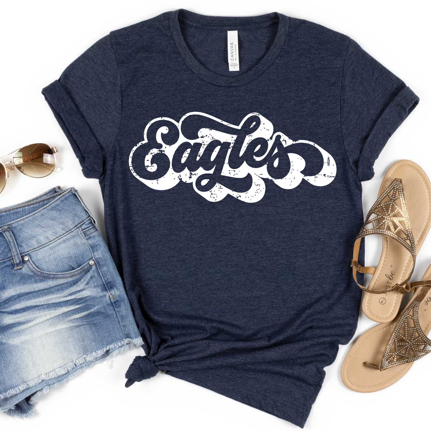 LIMITED EDITION Eagles SCRIPT *ADULT* Screen Print – socuteappliques.net