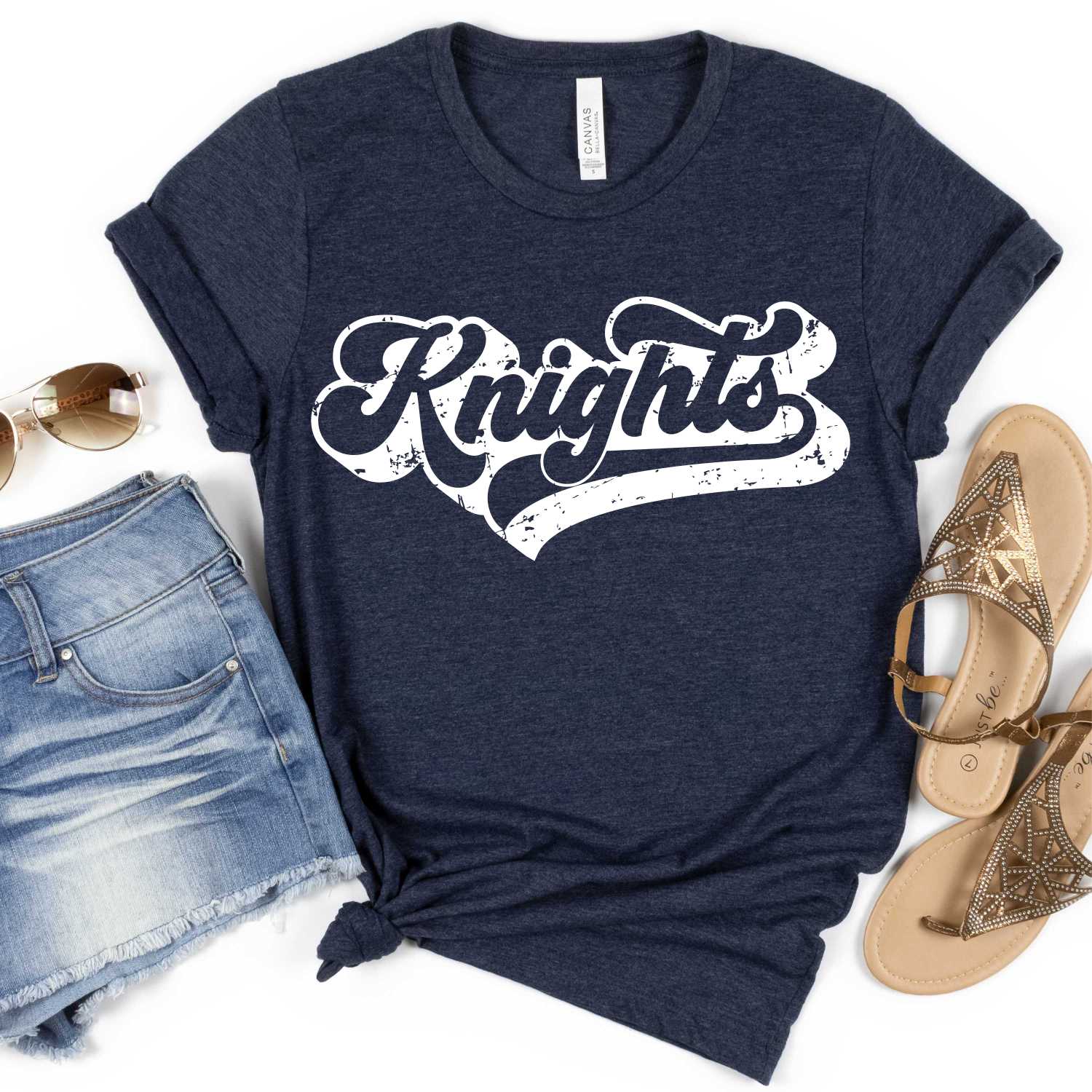 LIMITED EDITION Knights SCRIPT *ADULT* Screen Print – socuteappliques.net