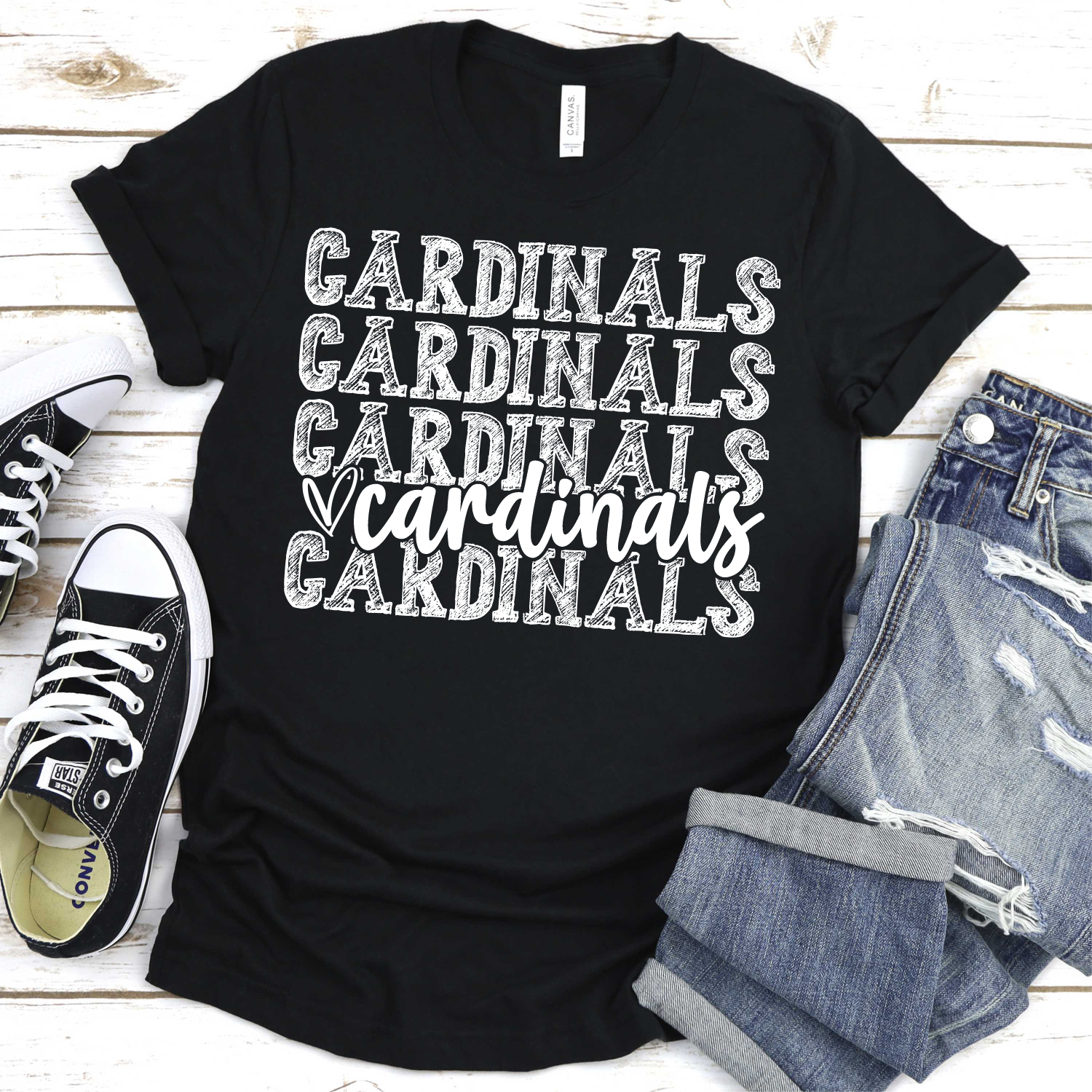 LIMITED EDITION Cardinals Screen Print – socuteappliques.net