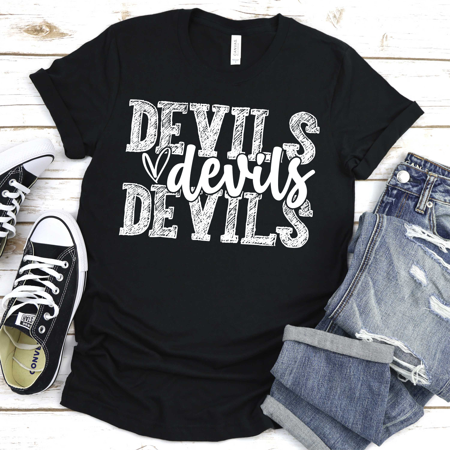 LIMITED EDITION Devils Screen Print – socuteappliques.net