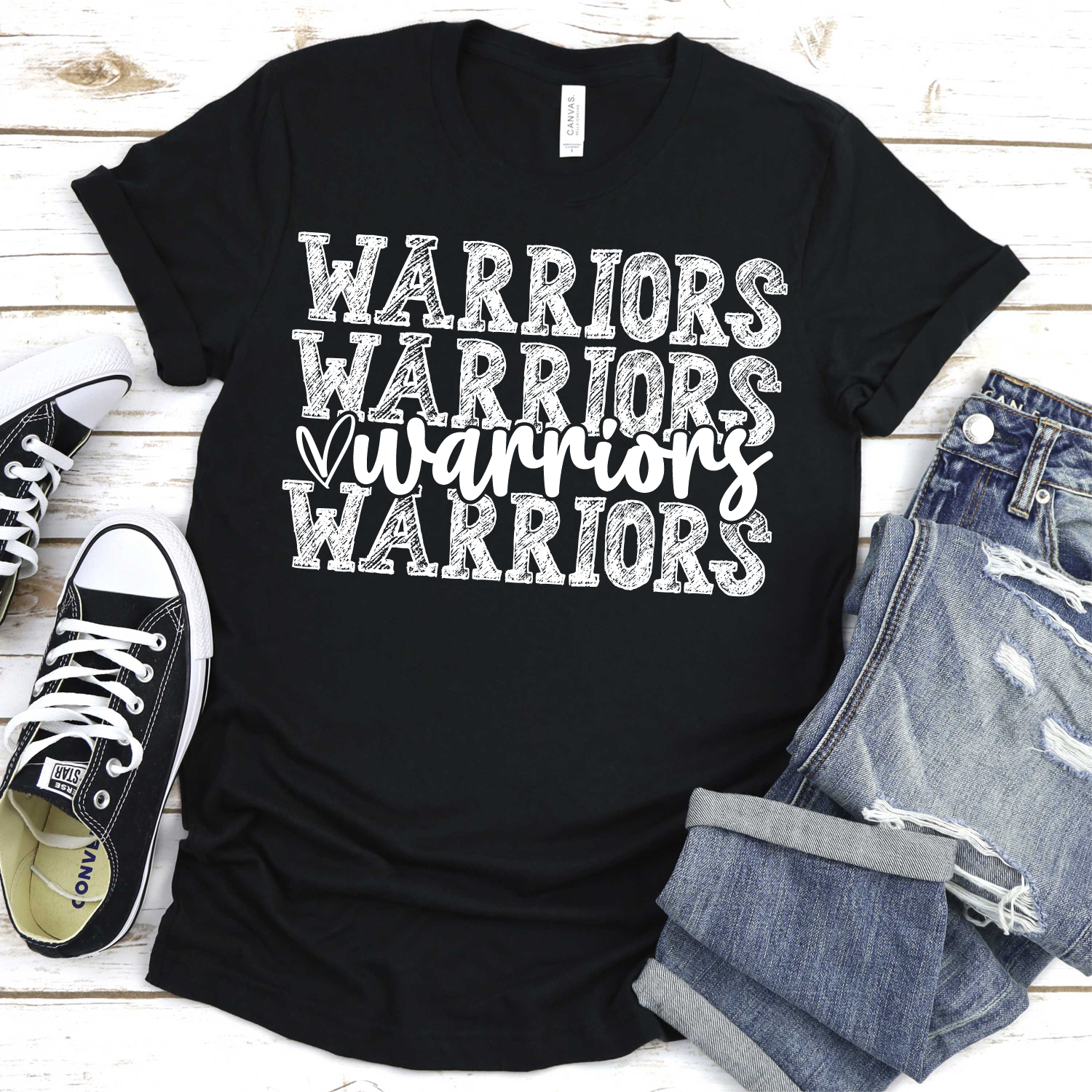 LIMITED EDITION Warriors Screen Print – socuteappliques.net