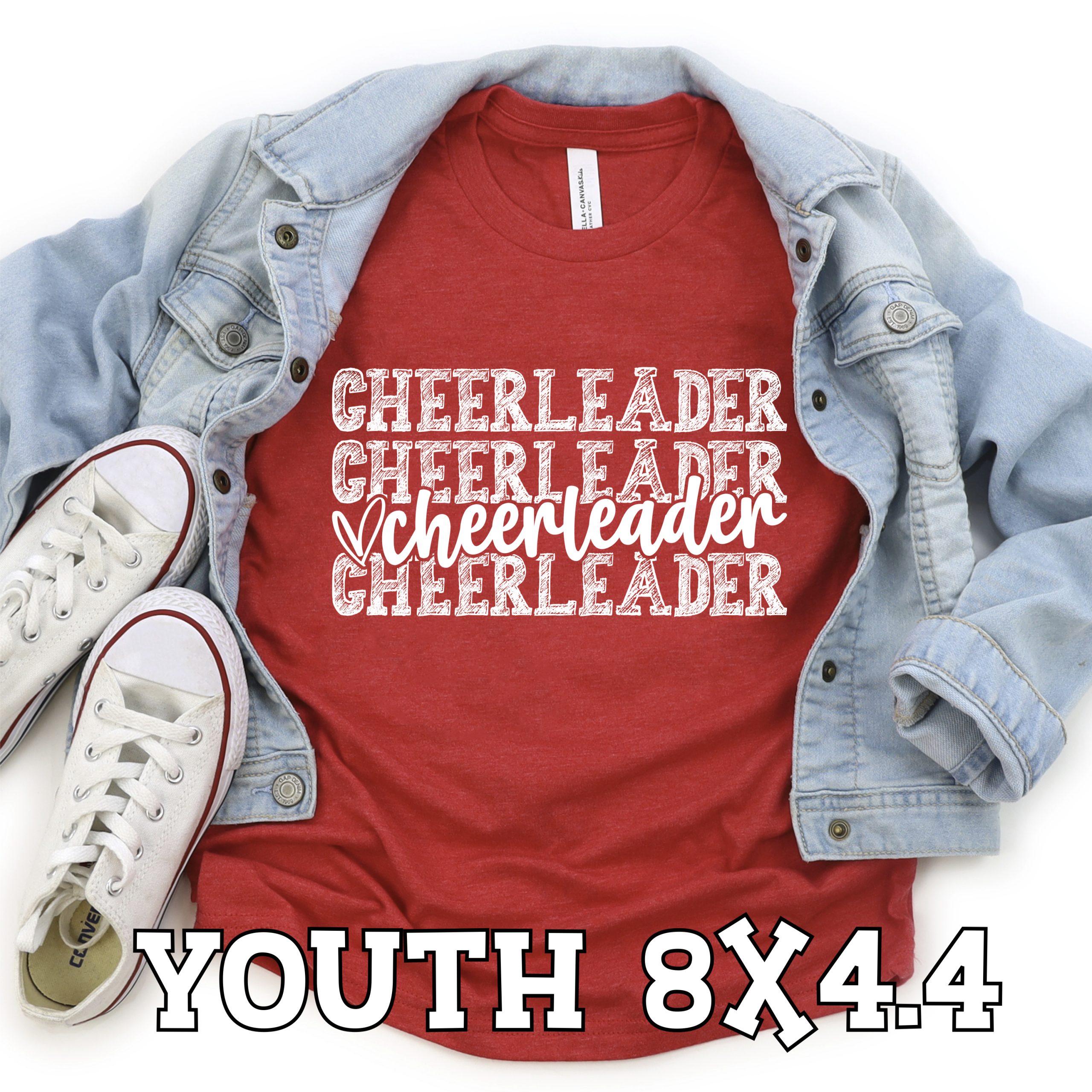 LIMITED EDITION Cheerleader *YOUTH* Screen Print – socuteappliques.net