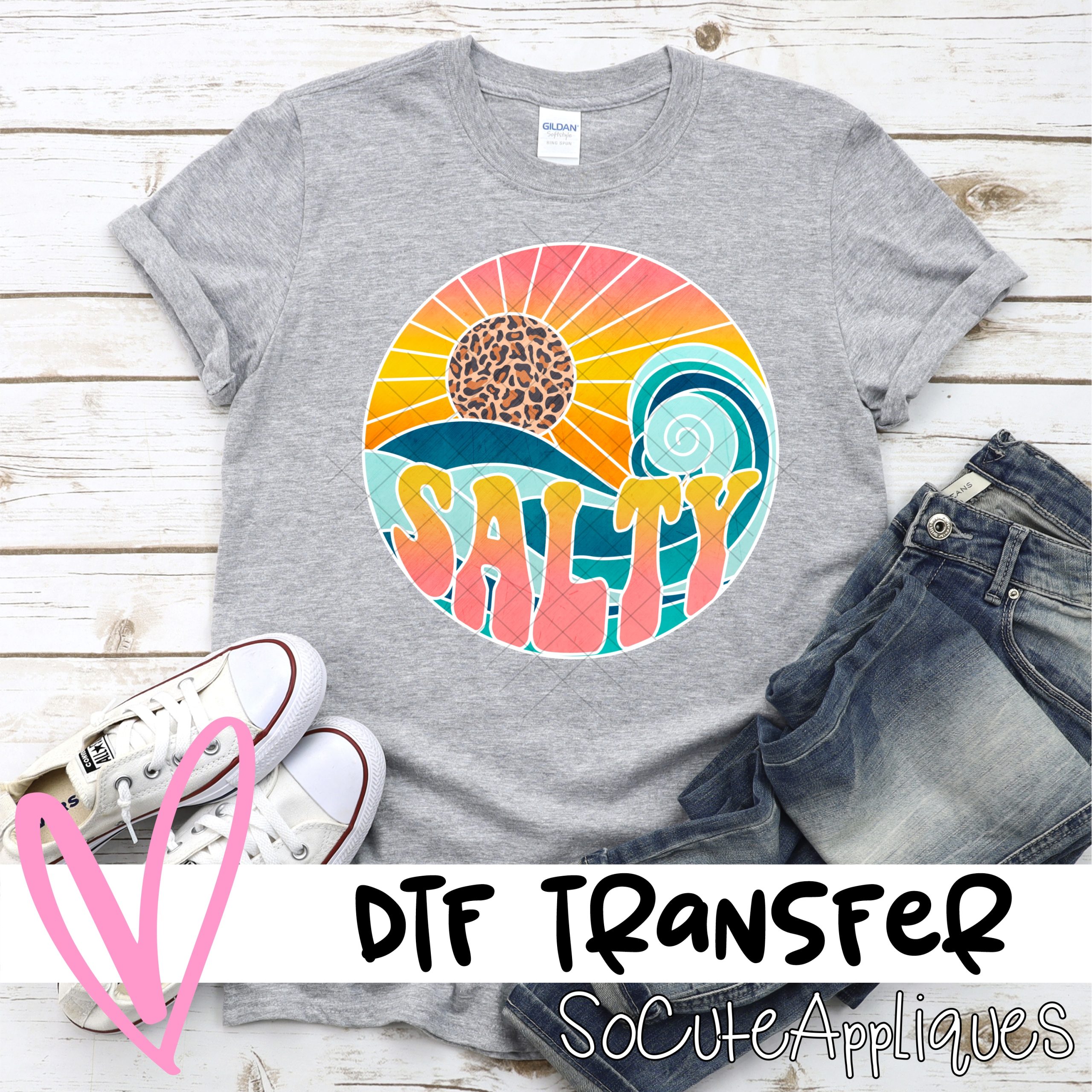 salty ocean *DTF* Transfer – socuteappliques.net