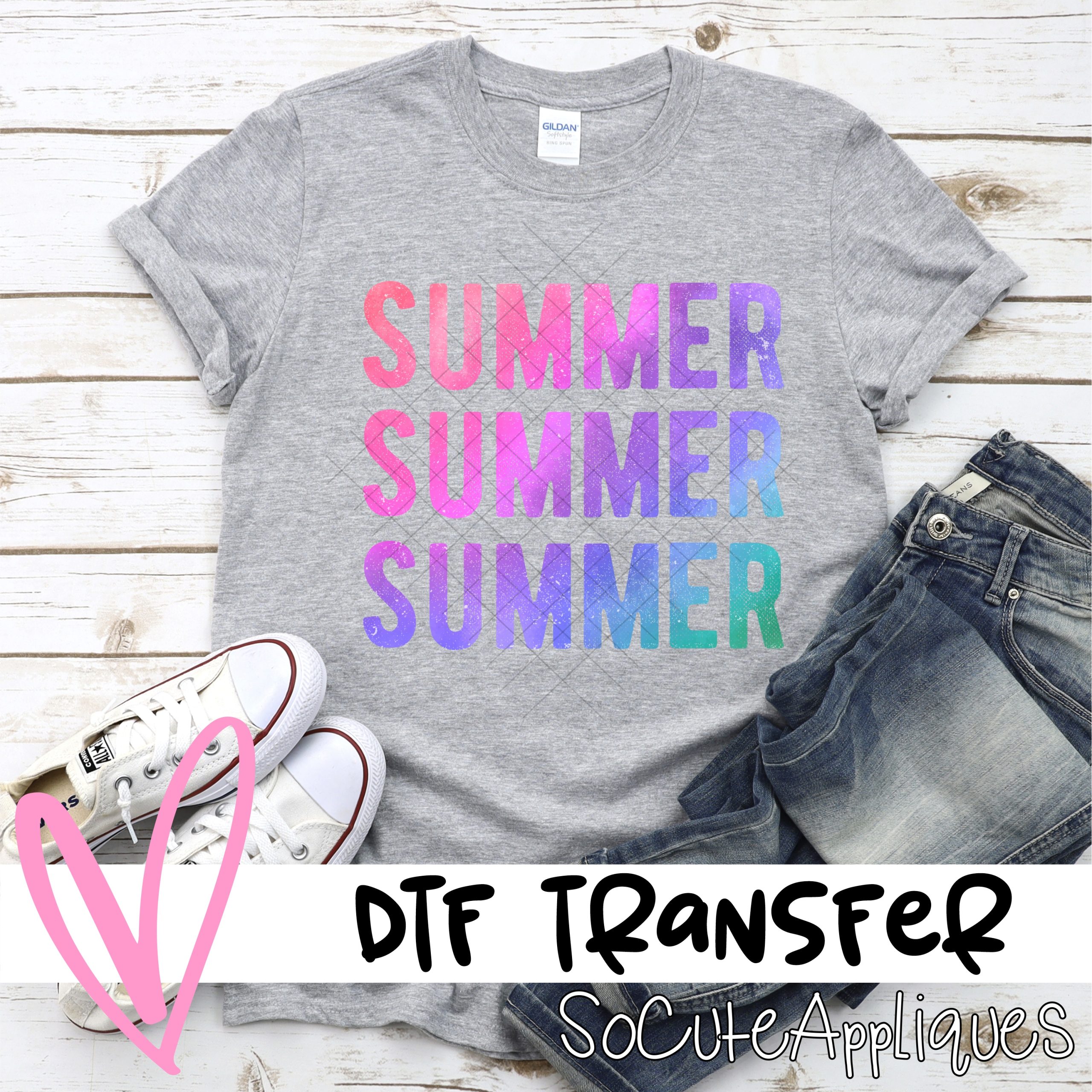 Summer Summer Summer *DTF* Transfer – socuteappliques.net