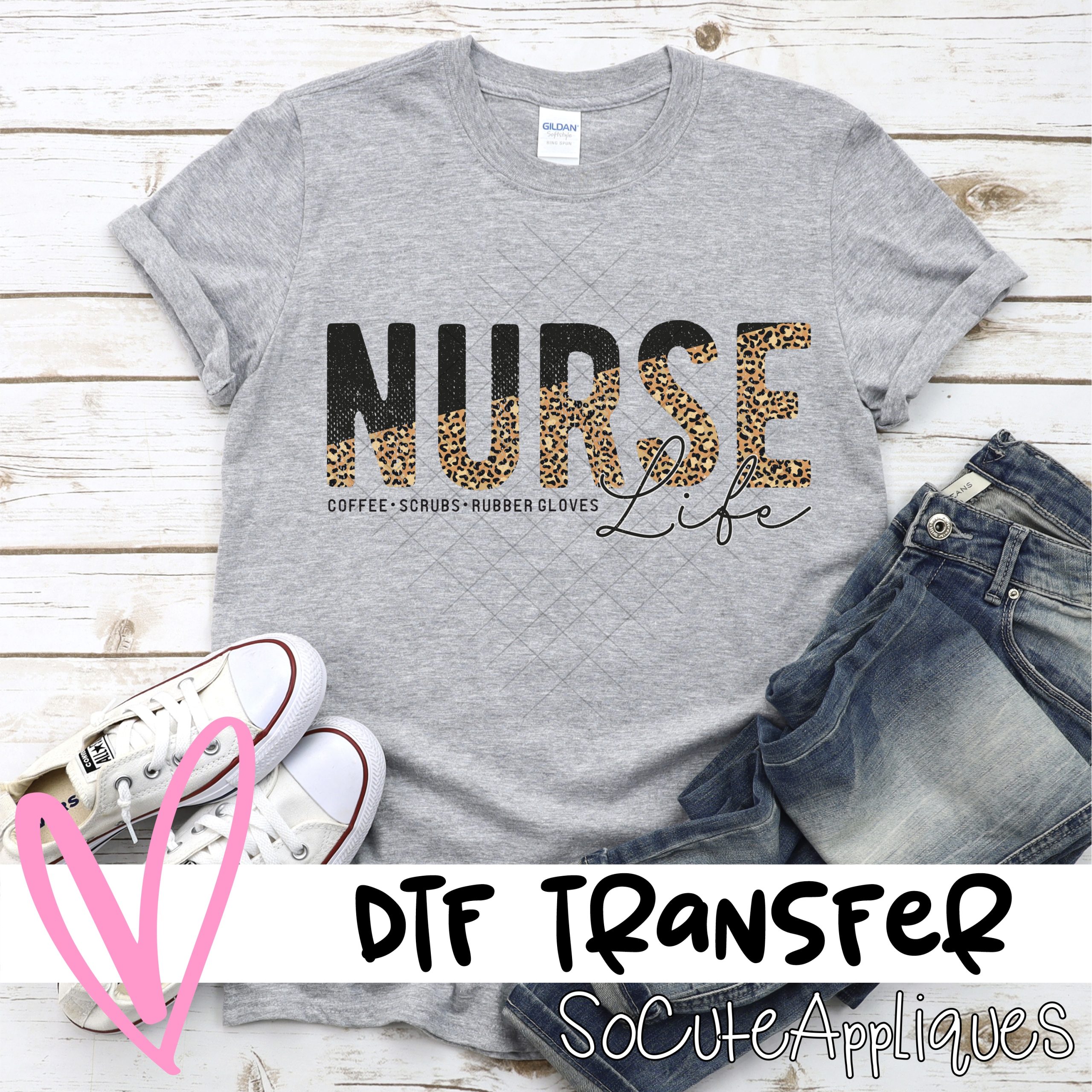 Nurse life *DTF* Transfer – socuteappliques.net