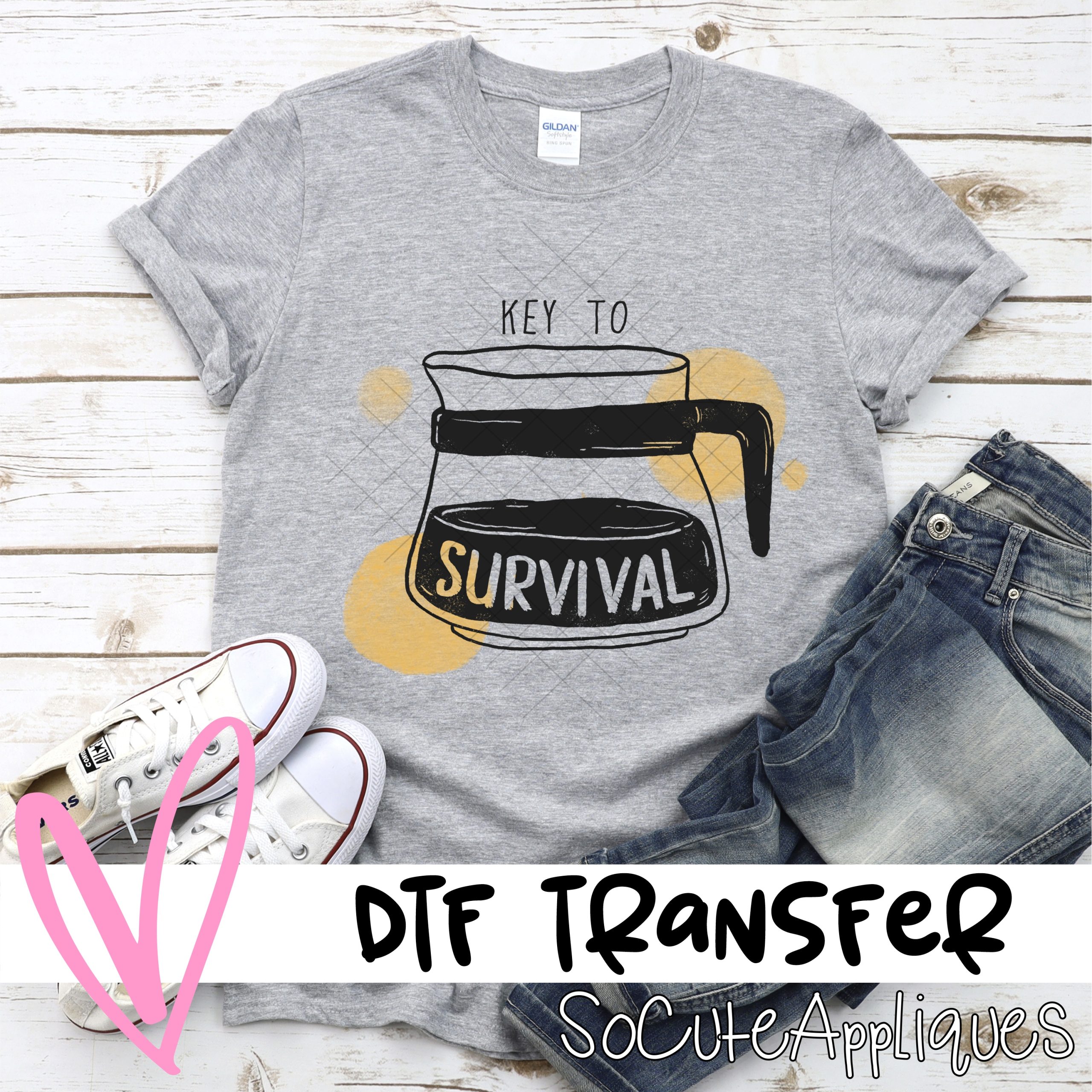 Key to survival *DTF* Transfer – socuteappliques.net