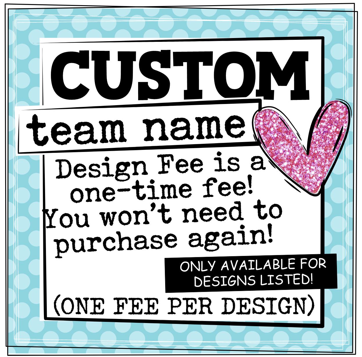 Custom Design ART FEE – socuteappliques.net