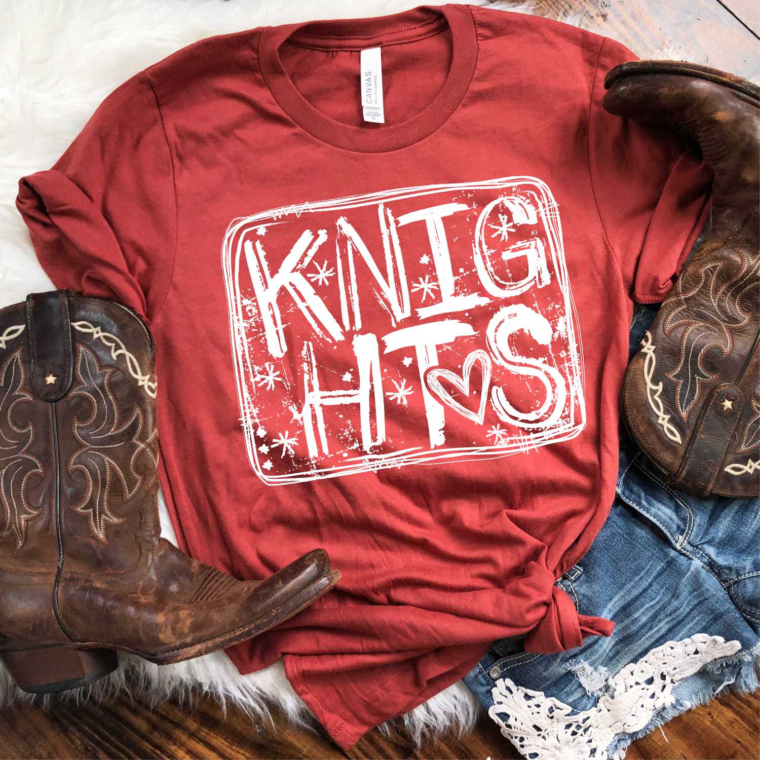 LIMITED EDITION Knights graffiti letters 24 *ADULT* Screen Print ...