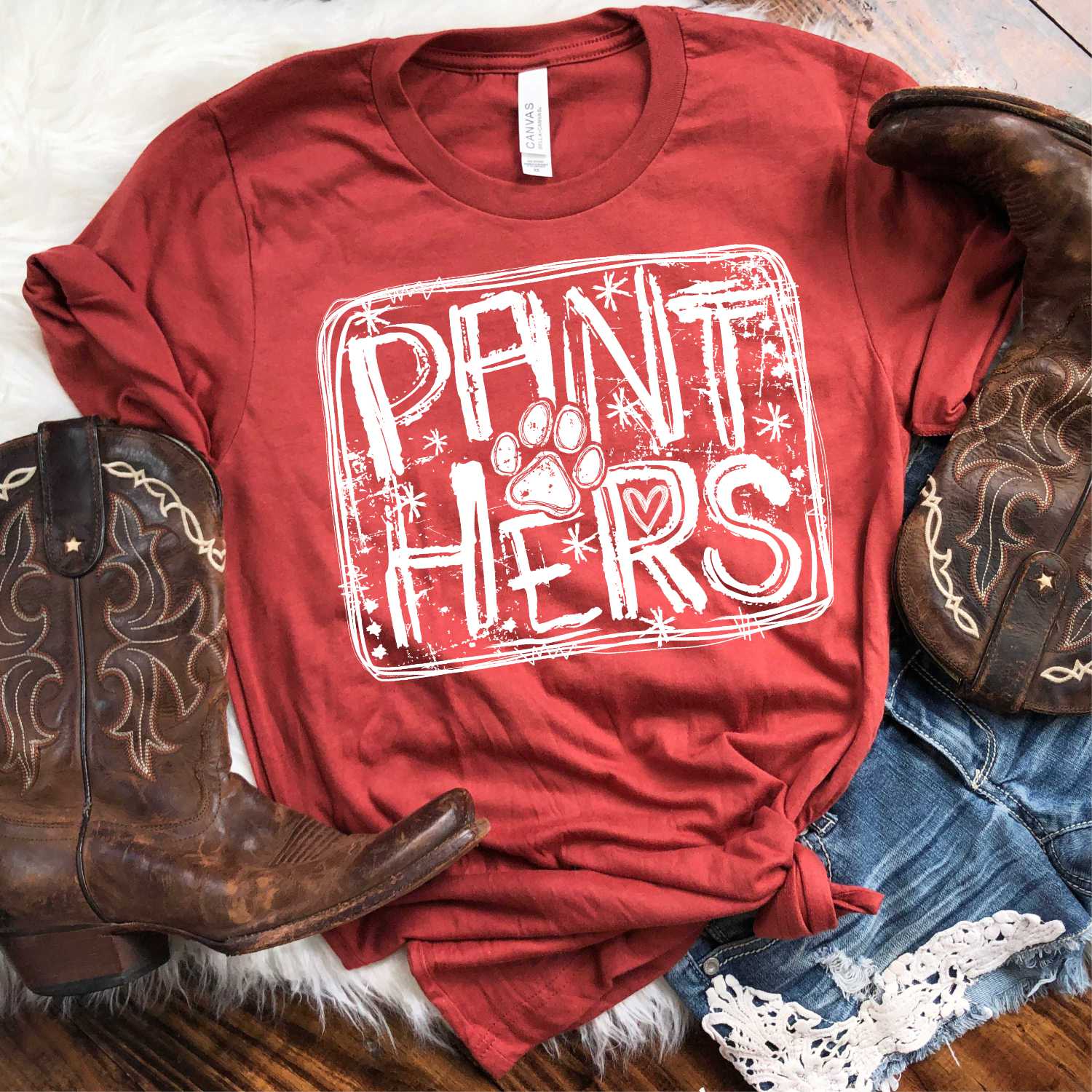 LIMITED EDITION Panthers graffiti letters 24 *ADULT* Screen Print ...