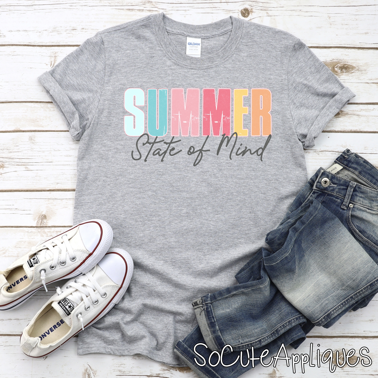Summer State of mind *DTF* Transfer – socuteappliques.net