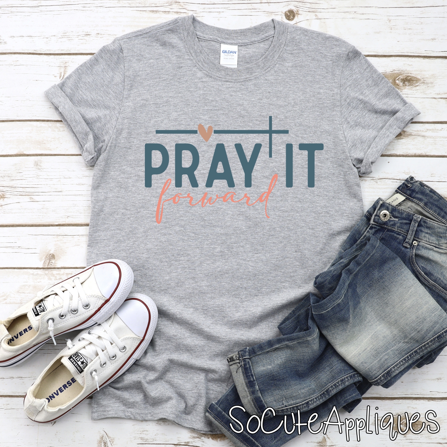 Pray it Forward *DTF* Transfer – socuteappliques.net