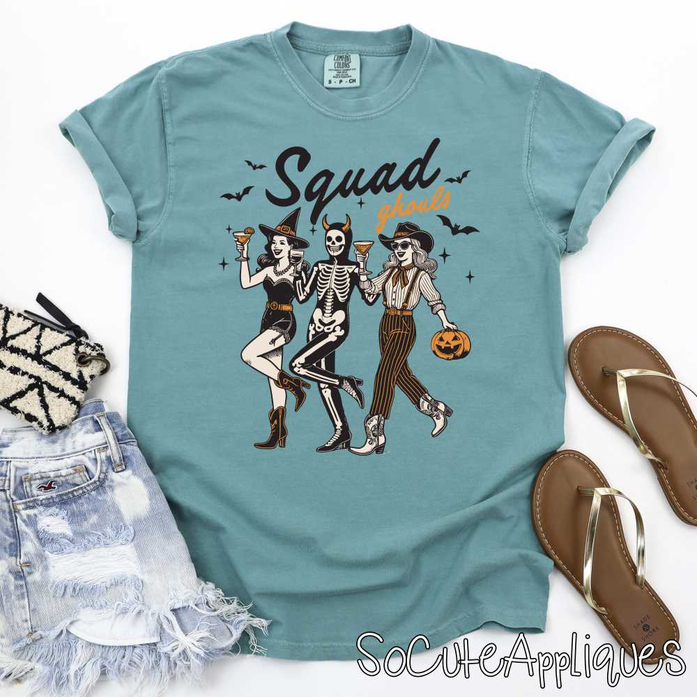 Squad ghouls *DTF* Transfer – socuteappliques.net