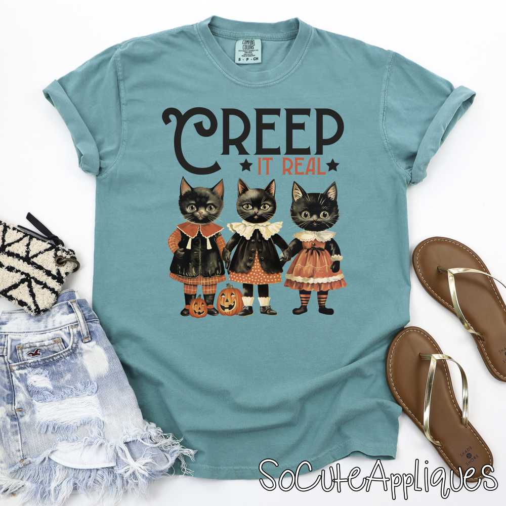Creep it real *DTF* Transfer – socuteappliques.net