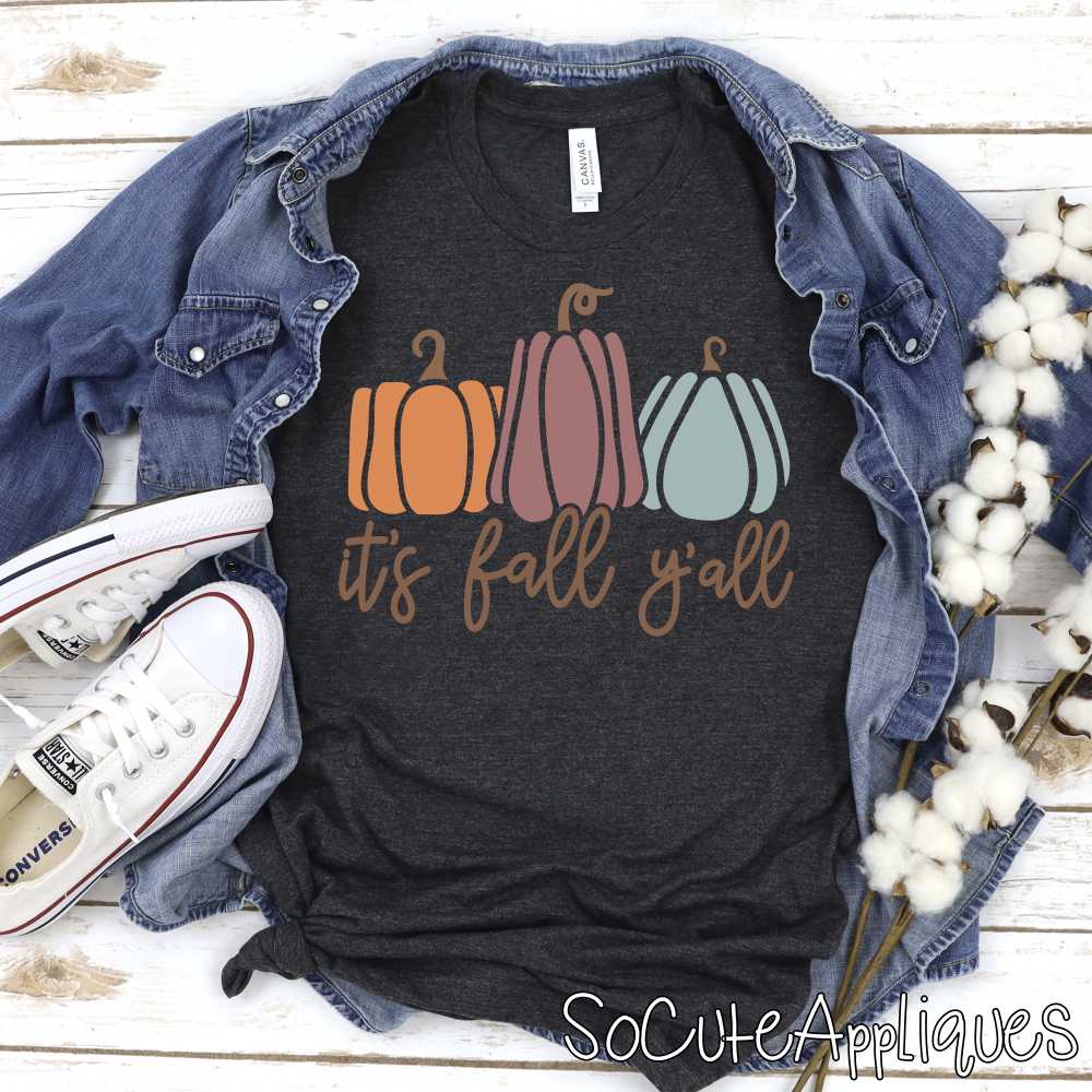 Its fall yall *DTF* Transfer – socuteappliques.net